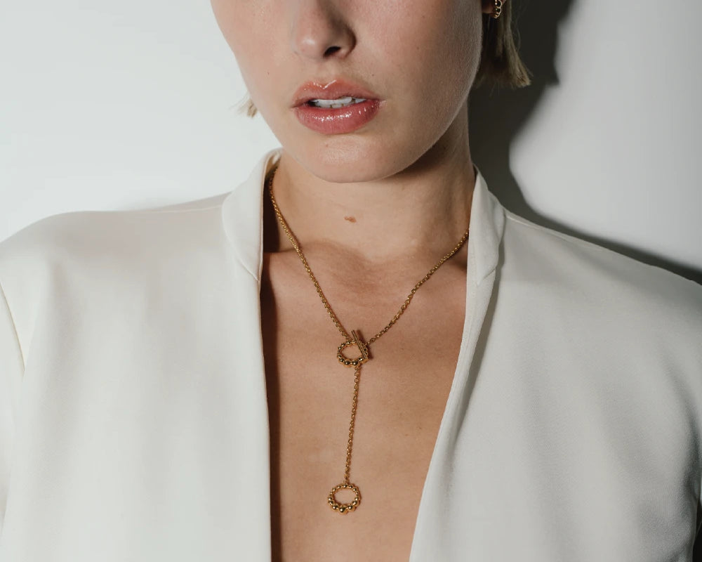 Big Julia Double-Toggle Necklace – heroyne